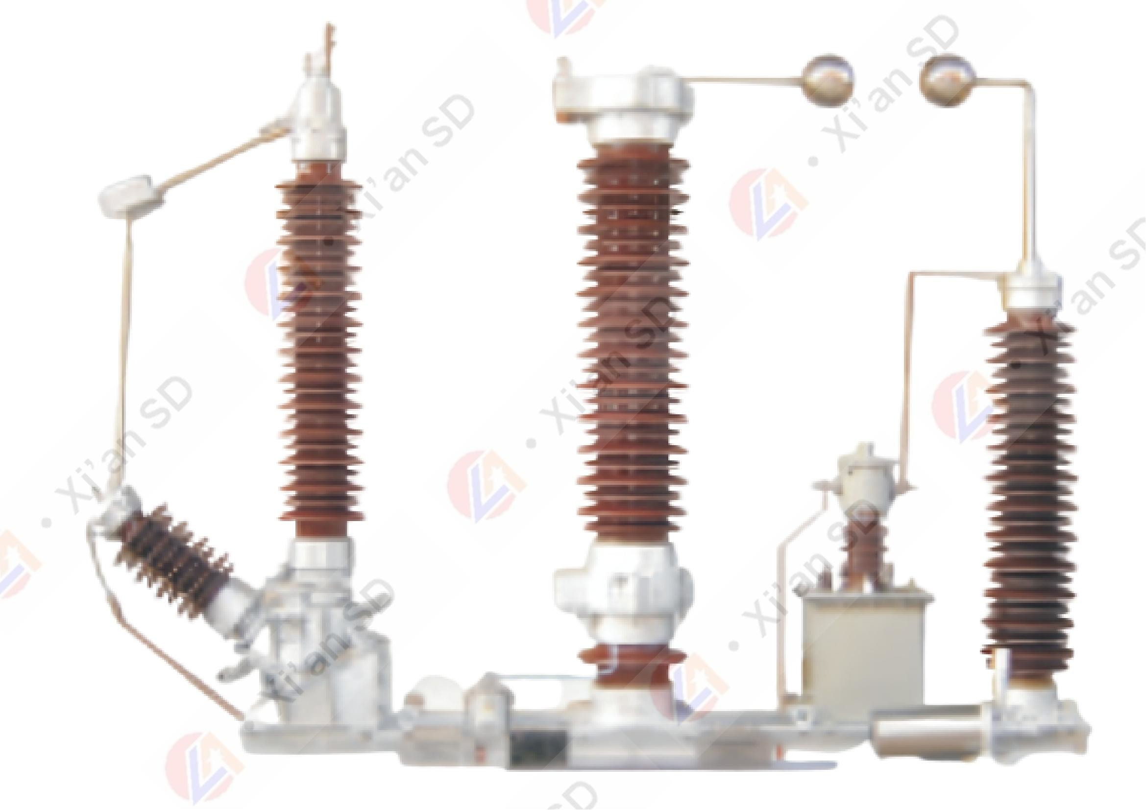 resistor aterrando neutro do relâmpago 110kV para o transformador